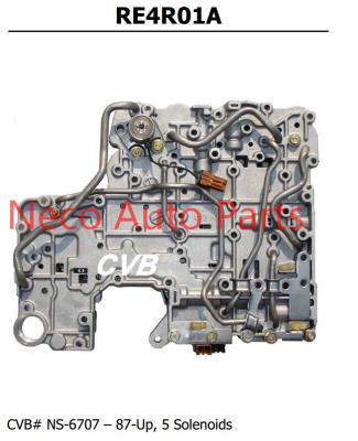 China Auto transmission RE4R01A sdenoid valve body good quality used original parts for sale
