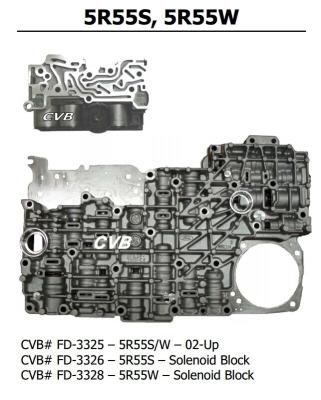 China Auto Transmission 5R55S 5R55W sdenoid valve body for sale