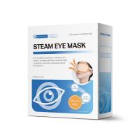 China Steam Disposable Sleep Eye Mask Heat Compress Eye Mask For Dry Eye Relief for sale