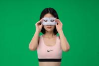 China Visual Design Steam Hot Compress Eye Mask Self Heating Essence Absorption for sale