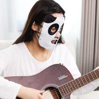 China Panda Printing Steam Face Mask Facial Mask Sheets ISO Certificate for sale