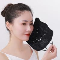 China Hot Compress Steam Face Mask Beauty Activated Carbon Moist Heat Mask for sale
