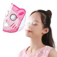 China Self Heating Steam Face Mask Professional Facial Care Humidifier for sale