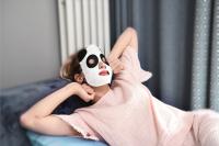 China Panda Printing Steam Face Mask Facial Mask Sheets ISO Certificate for sale