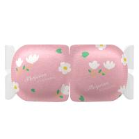 China Custom Logo Steam Eye Mask Mint Green Tea Sleep Hot Sleeping for sale