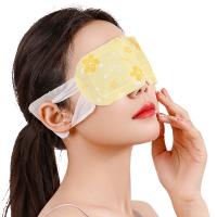 China Pink Steam Hot Patch Eye Mask Heating For Eyes 20 Minutes-30 Minutes Duration for sale