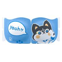 China No Reusable Heated Sleep Eye Mask Children Heated Eye Patch Custom for sale