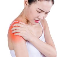 China Disposable Shoulder Heat Patch Spunlaced Cloth Adhesive Heat Patches for sale