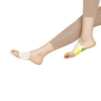 China Customized Toe Heat Pads Air Activated Body Warmer Heat Patch For Foot for sale