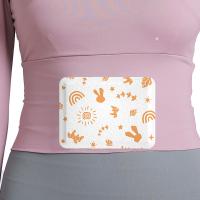 China Spunlace Cloth Cramp Comfort Heat Patches Activated Carbon Custom for sale