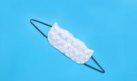 China Custom Steam Hot Patch Eye Mask Print Logo Sleeping Warm Up Eye Mask for sale