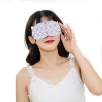 China Disposable Moist Hot Compress Eye Patch Relief Stress Warm Eye Mask for sale