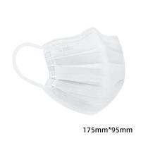 China Black Blue 3 Layer Surgical Mask Medical Disposable Custom Logo for sale
