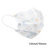 China Black Blue 3 Layer Surgical Mask Medical Disposable Custom Logo for sale