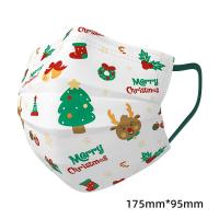 China Dustproof Medical Face Mask Custom Printing 3 Ply Children Flat Fold Mask for sale