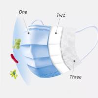 China Disposable Medical 3 Ply Surgical Mask OEM Level 3 FDA Certification for sale