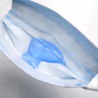 China Disposable Medical 3 Ply Surgical Mask OEM Level 3 FDA Certification for sale