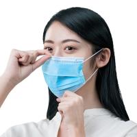 China ASTM Medical Face Mask Level II Disposable Medical Blue Surgical Face Mask for sale
