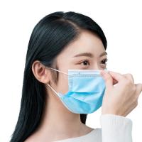 China Professional 3ply Ear Loop Face Mask Medical Surgical Face Mask FDA Certificates for sale