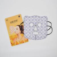 China Self Heating Steam Face Mask Professional Facial Care Humidifier for sale