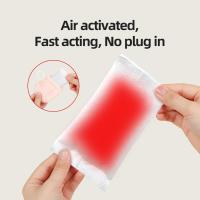 China Hand Warmer Air Activated Heat Pack Disposable Warm Buddy Safe Natural Odorless for sale
