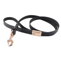 China Anti - Slip Soft Material Dog Collar Leash Decorative Pattern Pet Supplies Waterproof Dog Chain for sale