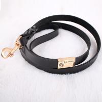 China Anti - Slip Soft Material Dog Collar Leash Decorative Pattern Pet Supplies Waterproof Dog Chain for sale