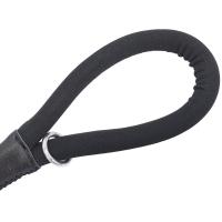 China Integrated Pet Collar Leash Cotton Explosion Proof Dash Dog Rope Lengthen Choke Chain for sale