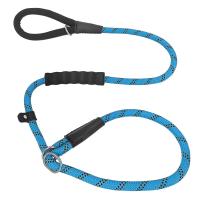 China Integrated Pet Collar Leash Cotton Explosion Proof Dash Dog Rope Lengthen Choke Chain for sale