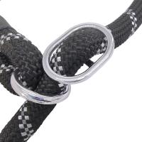 China Integrated Pet Collar Leash Cotton Explosion Proof Dash Dog Rope Lengthen Choke Chain for sale