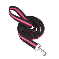 China High Elastic Explosion Proof Flush Pet Leash In Night Reflective Large Dog Leash for sale