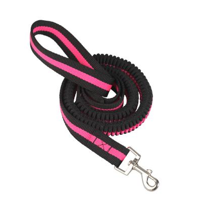China High Elastic Explosion Proof Flush Pet Leash In Night Reflective Large Dog Leash for sale