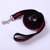 China High Elastic Explosion Proof Flush Pet Leash In Night Reflective Large Dog Leash for sale