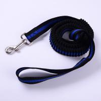 China High Elastic Explosion Proof Flush Pet Leash In Night Reflective Large Dog Leash for sale
