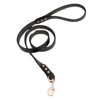 China XL Size PU Leather Pet Leash Explosion Proof Rush Dog Leash for sale