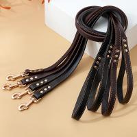China XL Size PU Leather Pet Leash Explosion Proof Rush Dog Leash for sale