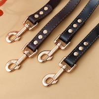 China XL Size PU Leather Pet Leash Explosion Proof Rush Dog Leash for sale