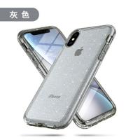 China multi color IphoneX Series Clear Phone Case Protective With Flash Dots for sale