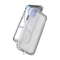 China multi color IphoneX Series Clear Phone Case Protective With Flash Dots for sale