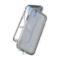 China multi color IphoneX Series Clear Phone Case Protective With Flash Dots for sale