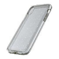 China multi color IphoneX Series Clear Phone Case Protective With Flash Dots for sale