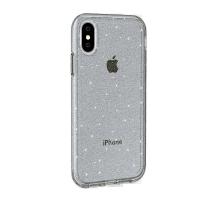 China multi color IphoneX Series Clear Phone Case Protective With Flash Dots for sale