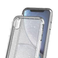 China multi color IphoneX Series Clear Phone Case Protective With Flash Dots for sale