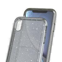 China multi color IphoneX Series Clear Phone Case Protective With Flash Dots for sale