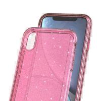 China multi color IphoneX Series Clear Phone Case Protective With Flash Dots for sale