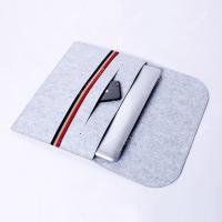 China Wool Felt Elastic Band 11 12 Inch Laptop Protective Sleeve for sale