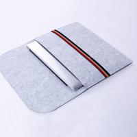 China Wool Felt Elastic Band 11 12 Inch Laptop Protective Sleeve for sale