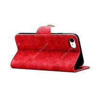 China Card Insert Stand 7.2*1.1cm Genuine Leather Cases for sale