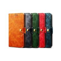 China Card Insert Stand 7.2*1.1cm Genuine Leather Cases for sale