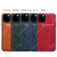 China Protectiveable IPhone 11 Pro MAX 14.2*7.1cm Genuine Leather Cases for sale